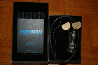 CELLULE FISHMAN & PREAMPLI CONTREBASSE - Petite Annonce TrocMusic