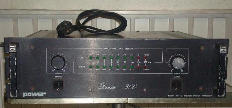 Ampli Power Double 300 - Petite Annonce TrocMusic