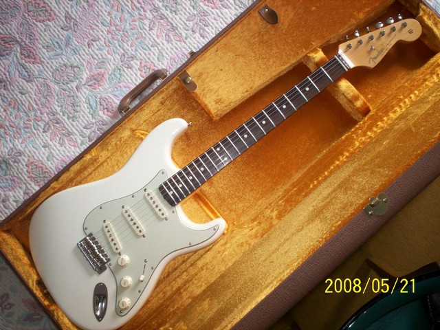 Fender stratocaster 62 Hot Rod - Petite Annonce TrocMusic
