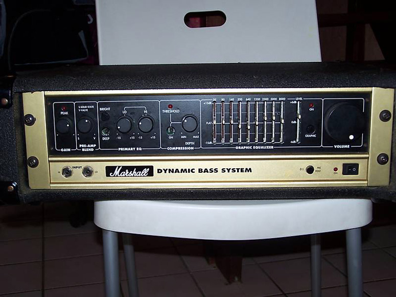 Tete Marshall Dynamic Bass System - Petite Annonce TrocMusic