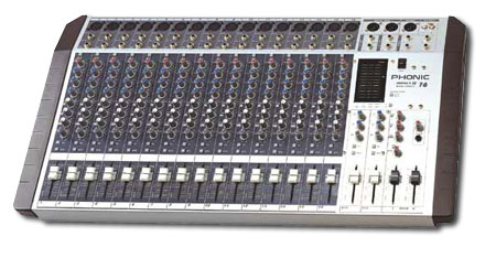 PHONIC IMPACT 2 16 - Petite Annonce TrocMusic