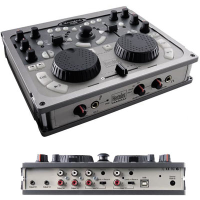 Photo Hercules DJ Console MK2 Mac Edition » Home Studio MAO DJ ...