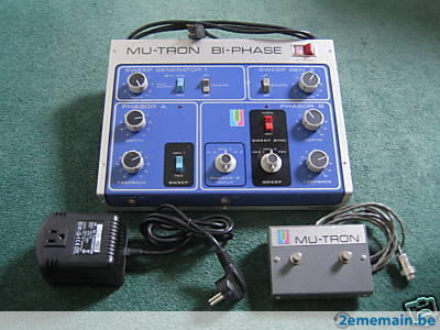 Mu tron Mutron Bi phase biphase musitronics - Petite Annonce TrocMusic