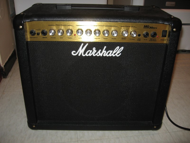 Combo Marshall MG 30 DFX - Petite Annonce TrocMusic