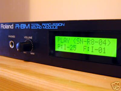 Roland R8 M & 2 cartes Roland - Petite Annonce TrocMusic