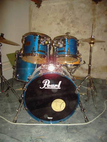 Batterie Pearl BRX Master Studio - Petite Annonce TrocMusic