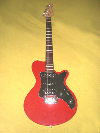 Guitare GODIN SDxt rouge - Petite Annonce TrocMusic