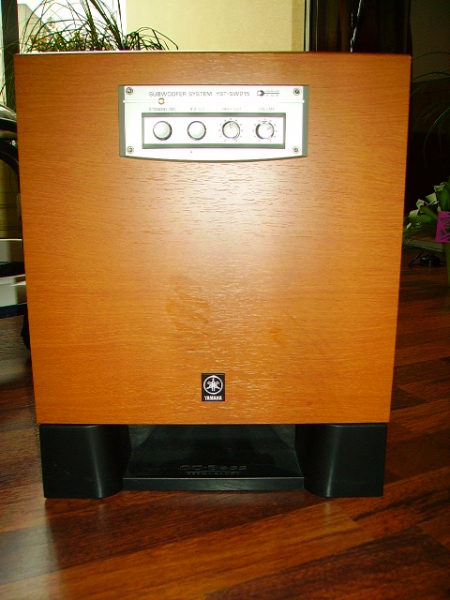 Caisson basse Yamaha YST SW 215 - Petite Annonce TrocMusic