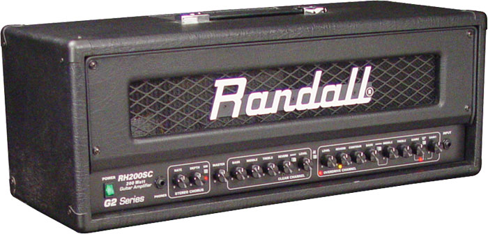 RANDALL RH 200 - Petite Annonce TrocMusic