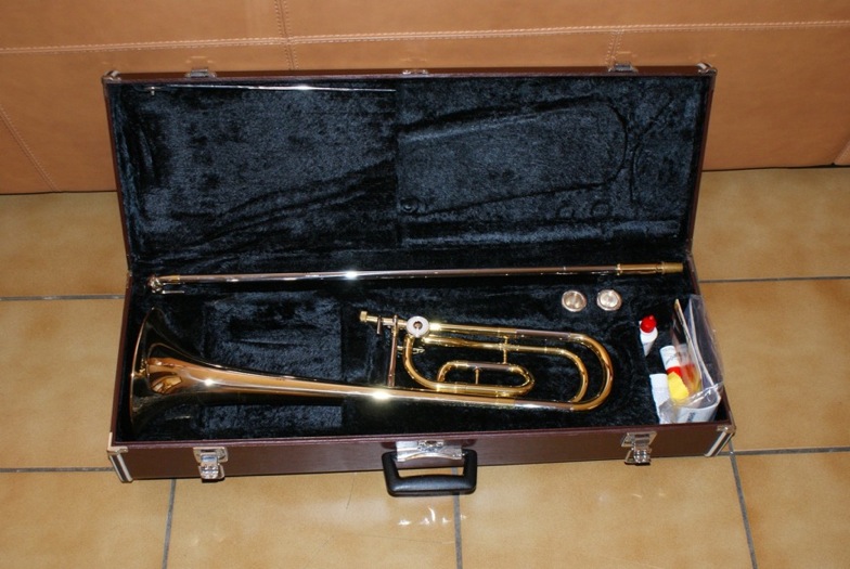 Trombone a coulisse Yamaha YSL 356G - Petite Annonce TrocMusic
