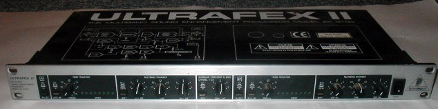 Photo BEHRINGER ULTRAFEX II EX 3100 » Audio Pro Scene Studio - Annonce ...