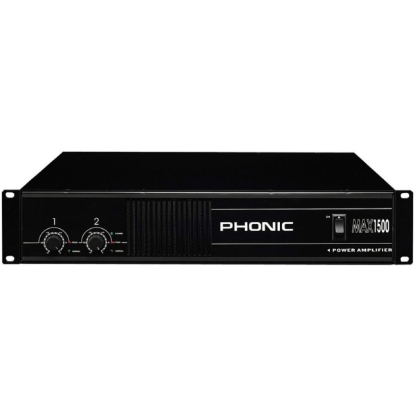 Amplificateur Phonic Max 1500 - Petite Annonce TrocMusic