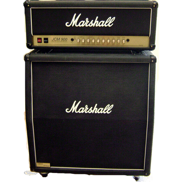 Marshall JCM 900 dual reverb & lead 1960 - Petite Annonce TrocMusic