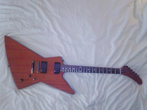 EXPLORER ESP Edwards naturel - Petite Annonce TrocMusic