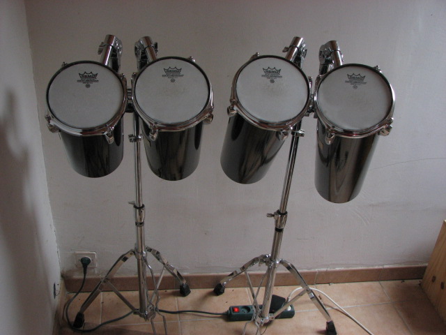 4 octobans Pearl - Petite Annonce TrocMusic