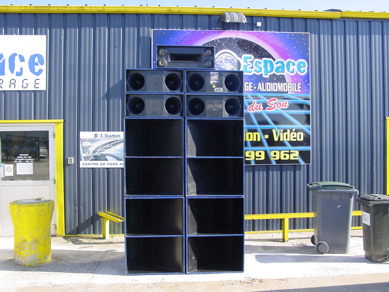 Turbosound System Festival - Petite Annonce TrocMusic