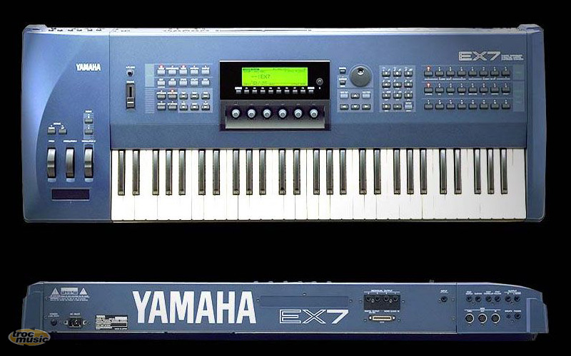 Synthetiseur Yamaha EX5 ou EX7 - Petite Annonce TrocMusic
