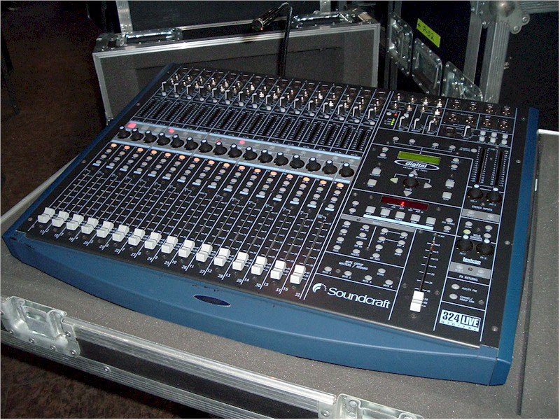 Photo Soundcraft Spirit Live 324 » Audio Pro Scene Studio - Annonce ...