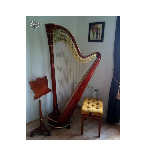 Harpe CAMAC modele Athena - Petite Annonce TrocMusic