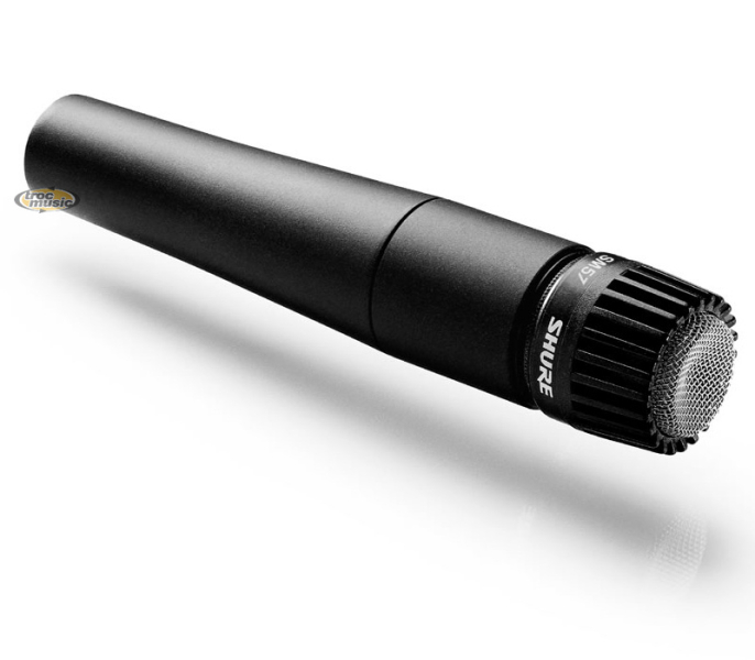 Micro Cardioide Shure SM 57 - Petite Annonce TrocMusic