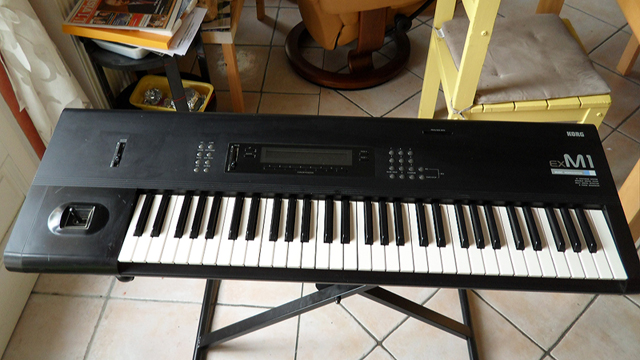 Synthetiseur Korg M1 EX - Petite Annonce TrocMusic
