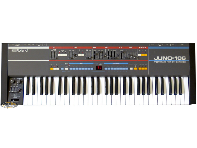 Roland Juno 106 en tres bon etat - Petite Annonce TrocMusic
