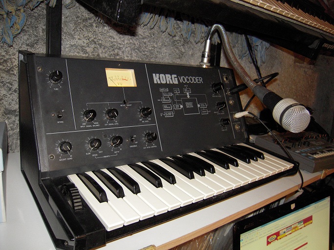 KORG VC10 Synthe vocodeur - Petite Annonce TrocMusic
