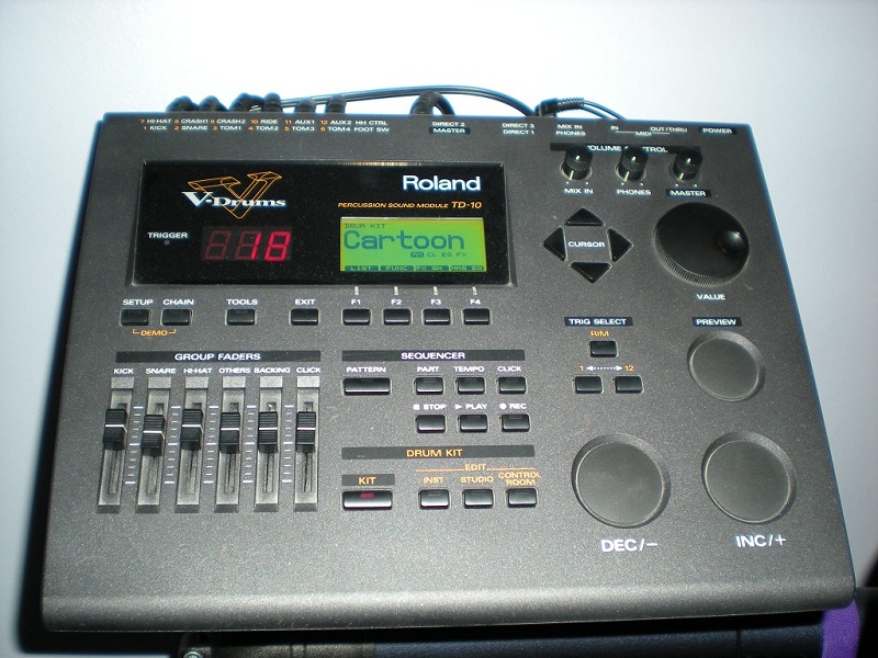 Module ROLAND TD 10 - Petite Annonce TrocMusic