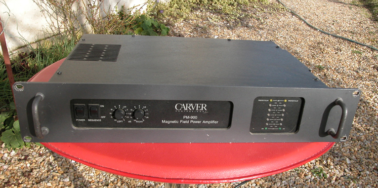 AMPLI Carver PM 900 - Petite Annonce TrocMusic