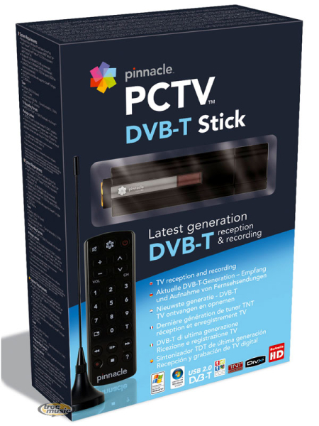 Photo Pinnacle PCTV DVB T Stick 72E » Hifi Informatique Video - Annonce ...