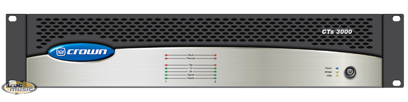 Amplificateur CROWN CTS 3000 - Petite Annonce TrocMusic