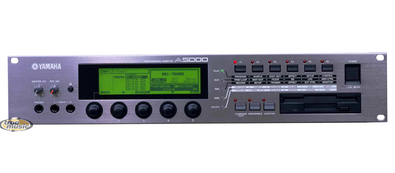 Sampler YAMAHA A5000 - Petite Annonce TrocMusic