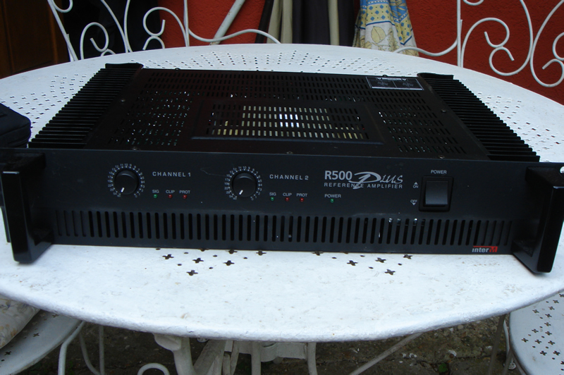 Photo AMPLI INTER M R500 PLUS » Audio Pro Scene Studio - Annonce TrocMusic