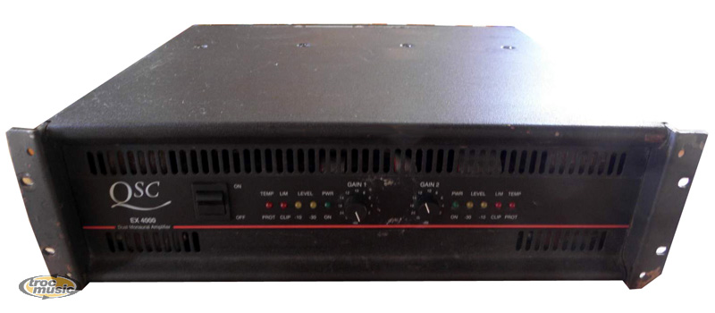 Amplificateur QSC EX4000 - Petite Annonce TrocMusic