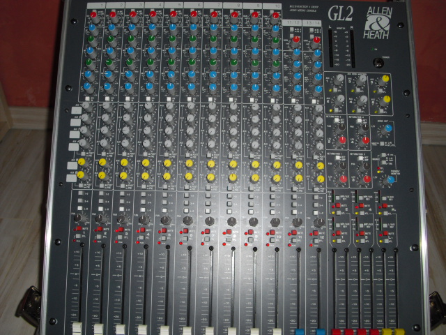 Allen & Heath GL2 & Mode emploi - Petite Annonce TrocMusic