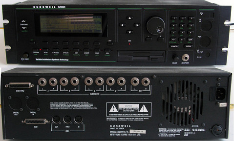 Kurzweil K2000 Rack - Petite Annonce TrocMusic