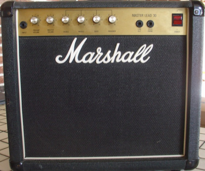Marshall Master Lead 30 - Petite Annonce TrocMusic