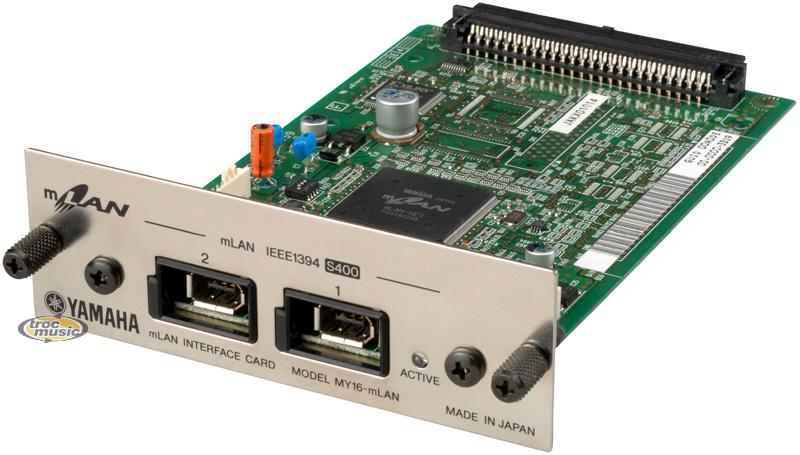 Interface Yamaha MY16 mLAN - Petite Annonce TrocMusic