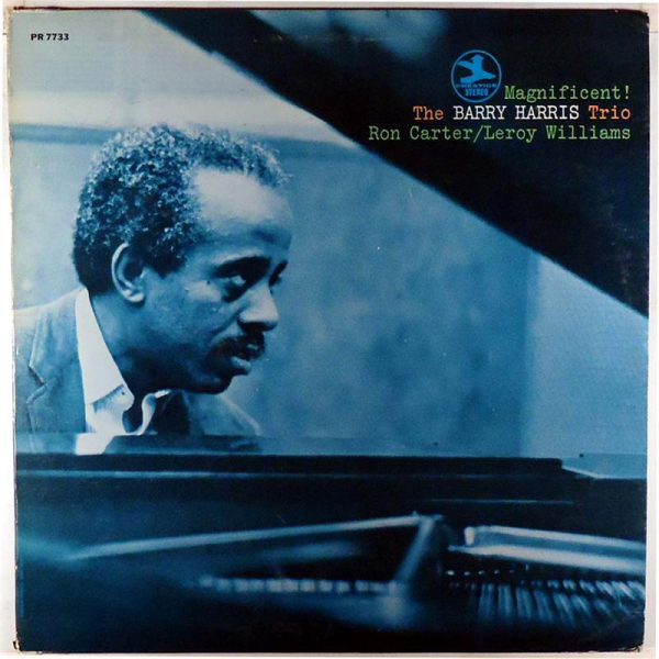 CD THE BARRY HARRIS TRIO MAGNIFICENT - Petite Annonce TrocMusic