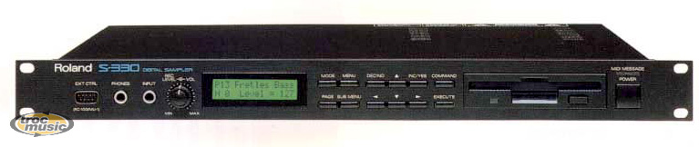 SAMPLER ROLAND S 330 - Petite Annonce TrocMusic