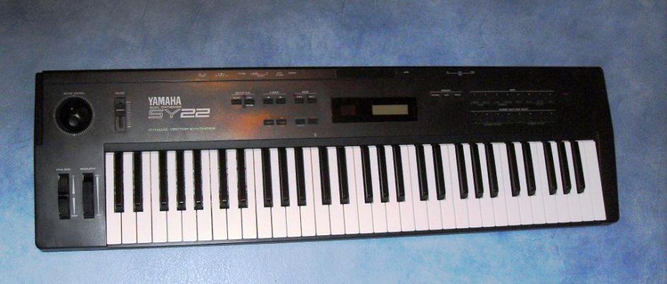 YAMAHA SY22 - Petite Annonce TrocMusic