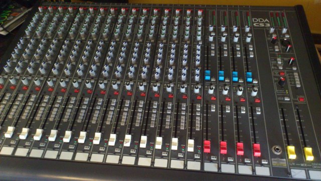 Console DDA CS3 16 voies - Petite Annonce TrocMusic