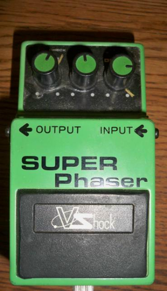 Phaser Super Phaser Vshock - Petite Annonce TrocMusic