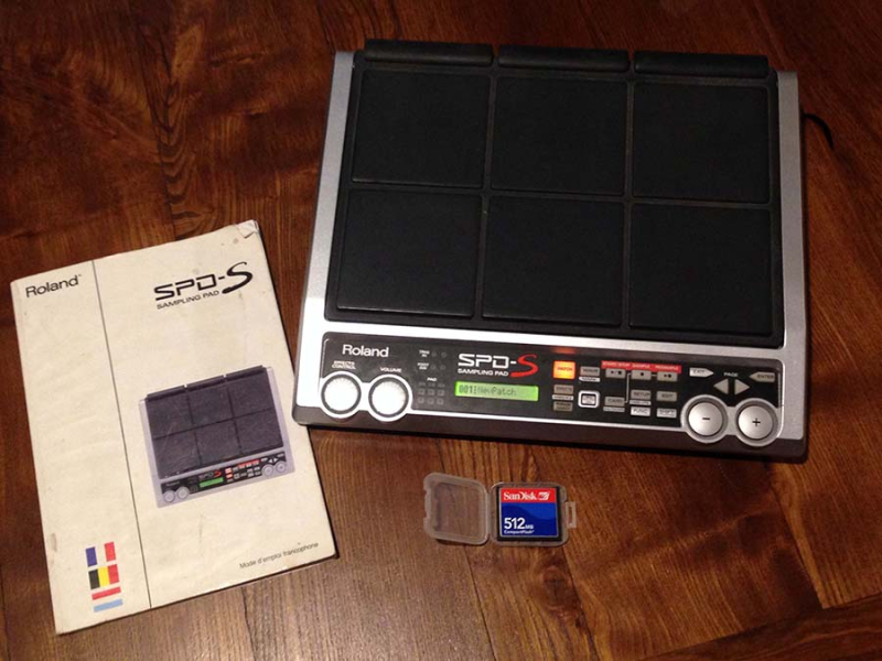 ROLAND SPD S Pads - Petite Annonce TrocMusic