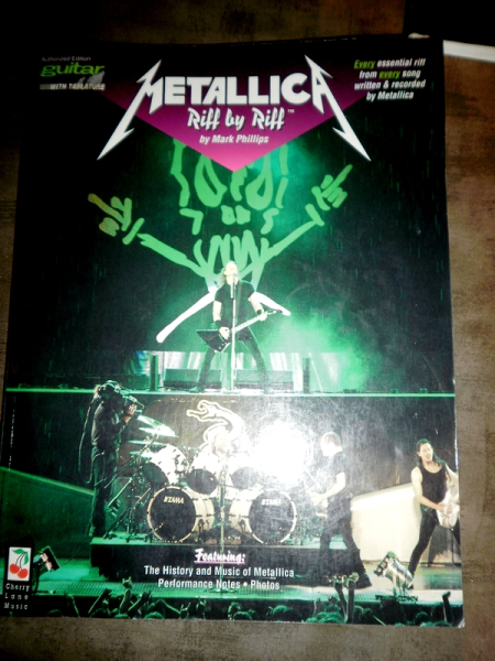 Photo Metallica Riff by riff » Musique CD Vinyls LP DVD - Annonce TrocMusic