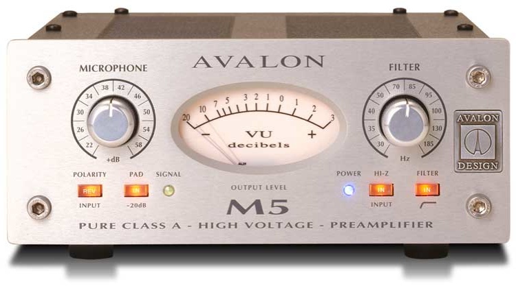 Avalon M5 Mono Microphone Preamp - Petite Annonce TrocMusic