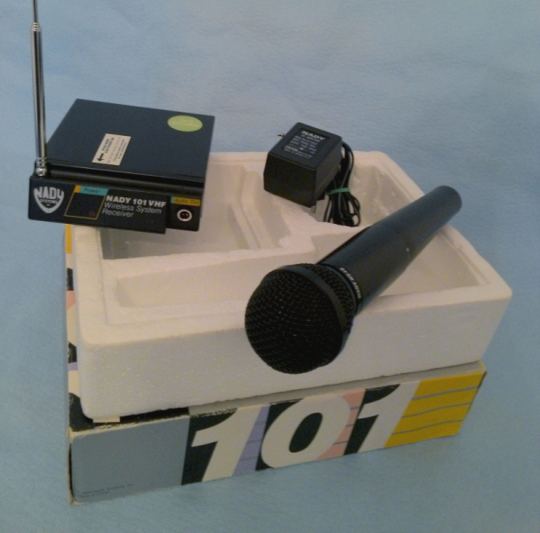 Micro sans fil VHF Nady 101 HT - Petite Annonce TrocMusic