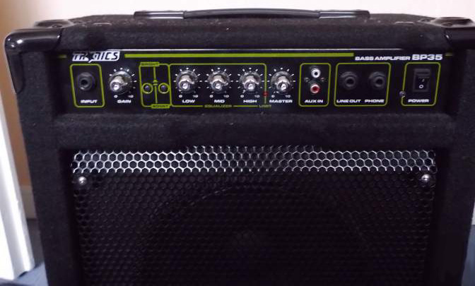 Combo Basse BP35 Tronics - Petite Annonce TrocMusic