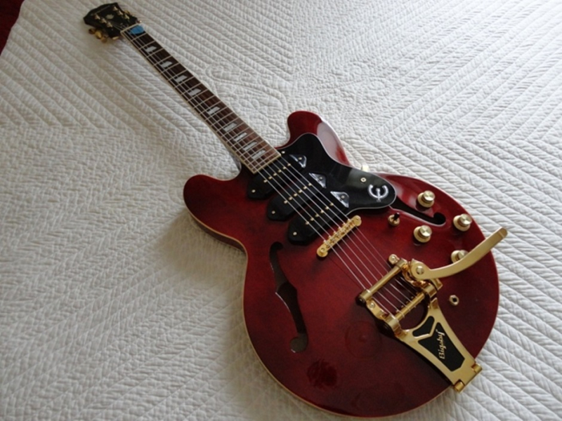 Epiphone Riviera Custom P93 - Petite Annonce TrocMusic