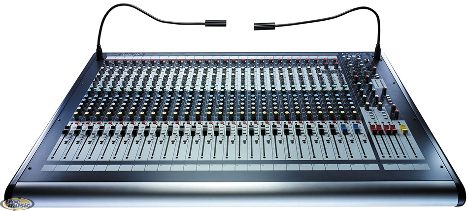 Photo Soundcraft GB2 24 » Audio Pro Scene Studio - Annonce TrocMusic